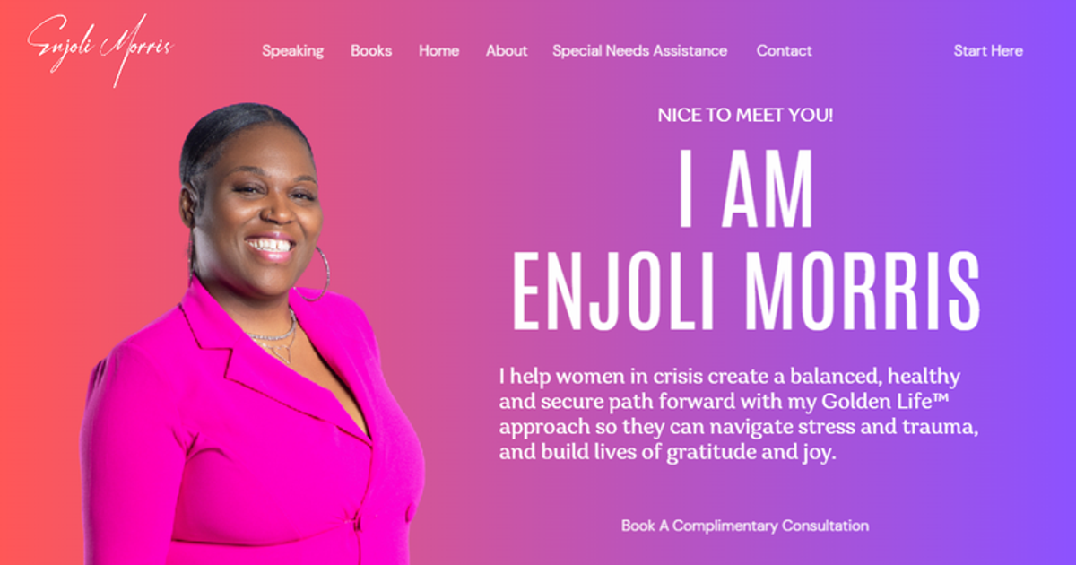 Home - Enjoli Morris